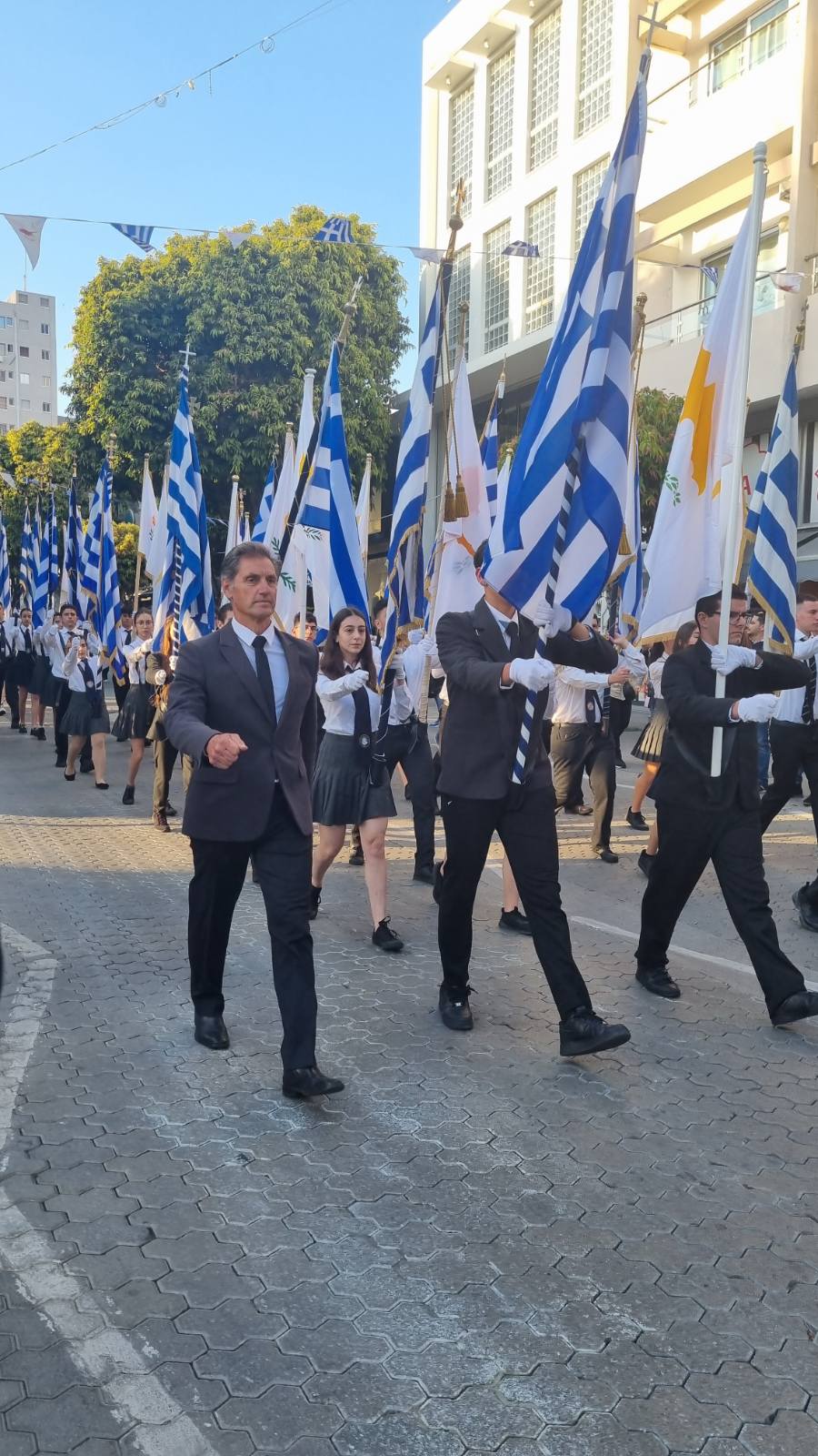 Εορτασμός 25ης Μαρτίου 1821 - ΛΥΚΕΙΟ ΠΟΛΕΜΙΔΙΩΝ